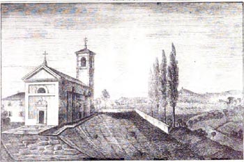 Scheda "Corografica" di Monzuno e della sua Chiesa Opera dello storico ...