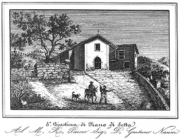Scheda sulla Chiesa di Santa Giustina di Piano di Setta - Edita dal ...